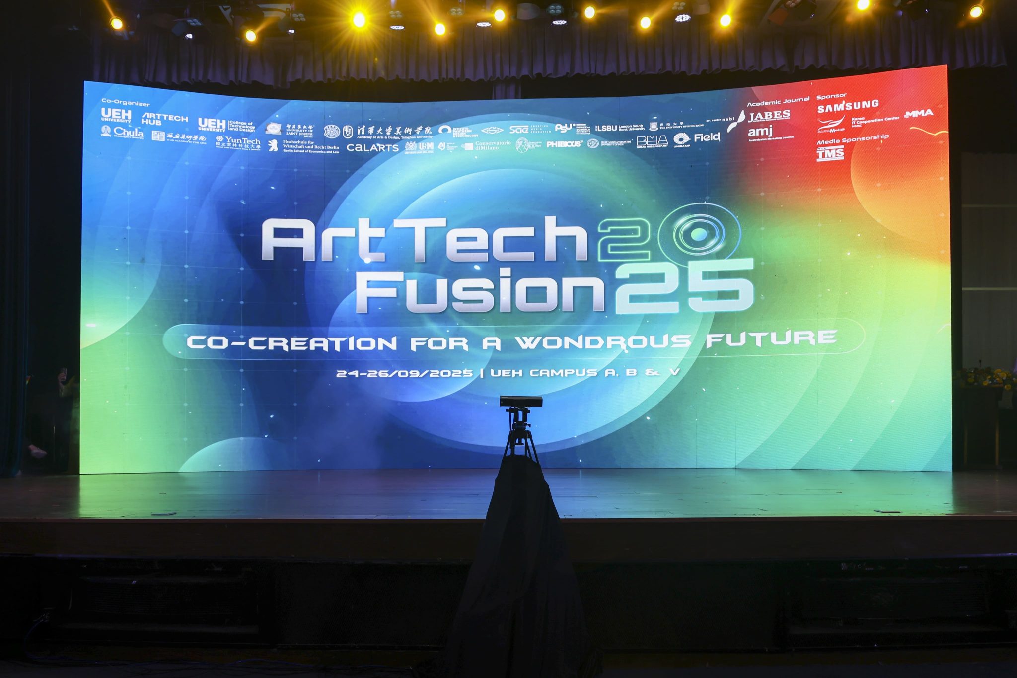 ATH – ArtTech Hub at UEH Ho Chi Minh City